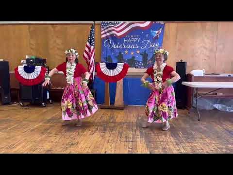 The Hukilau Song - Hula Dance 11/8/24 - YouTube