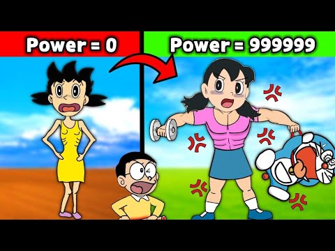 Shizuka Became Most Powerful 😱 || Funny Game 😂
