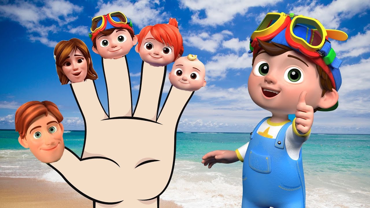 Baby Finger Dance | Fun Nursery Rhyme for Little Kids - YouTube