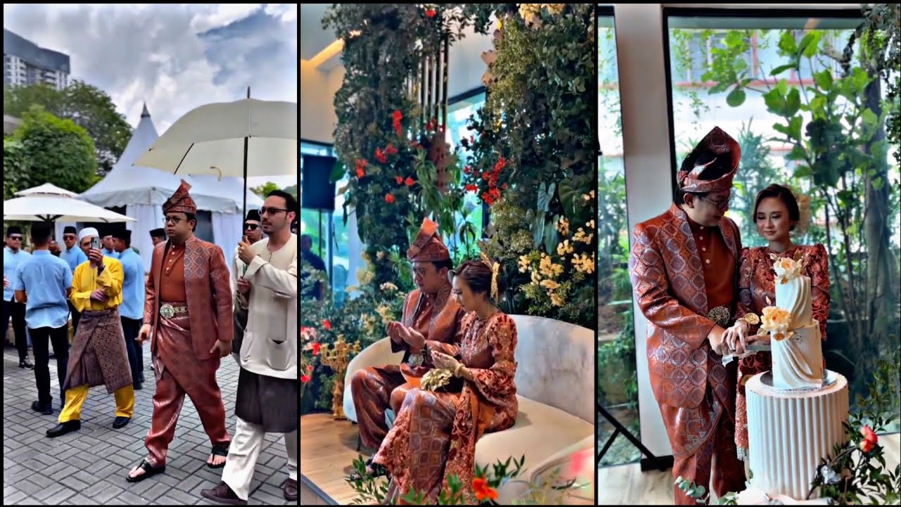 Majlis Persandingan Intan Najuwa & Datuk Ahmad Azraf Di Johor Bahru ...