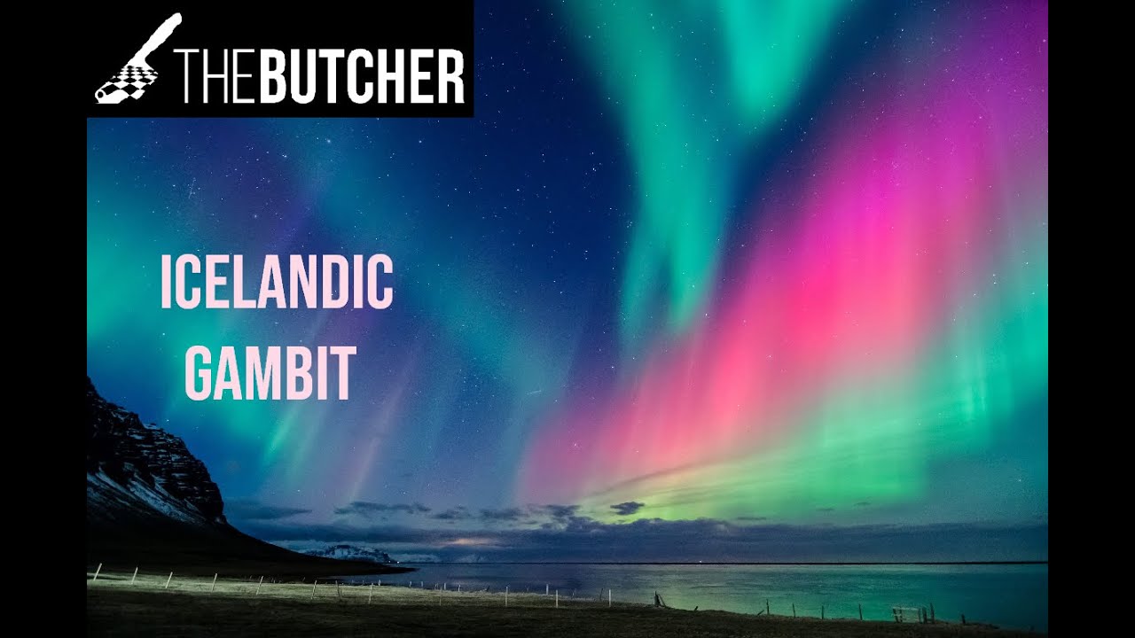 Chess Openings: The Beautiful Icelandic Gambit for Black!! - YouTube