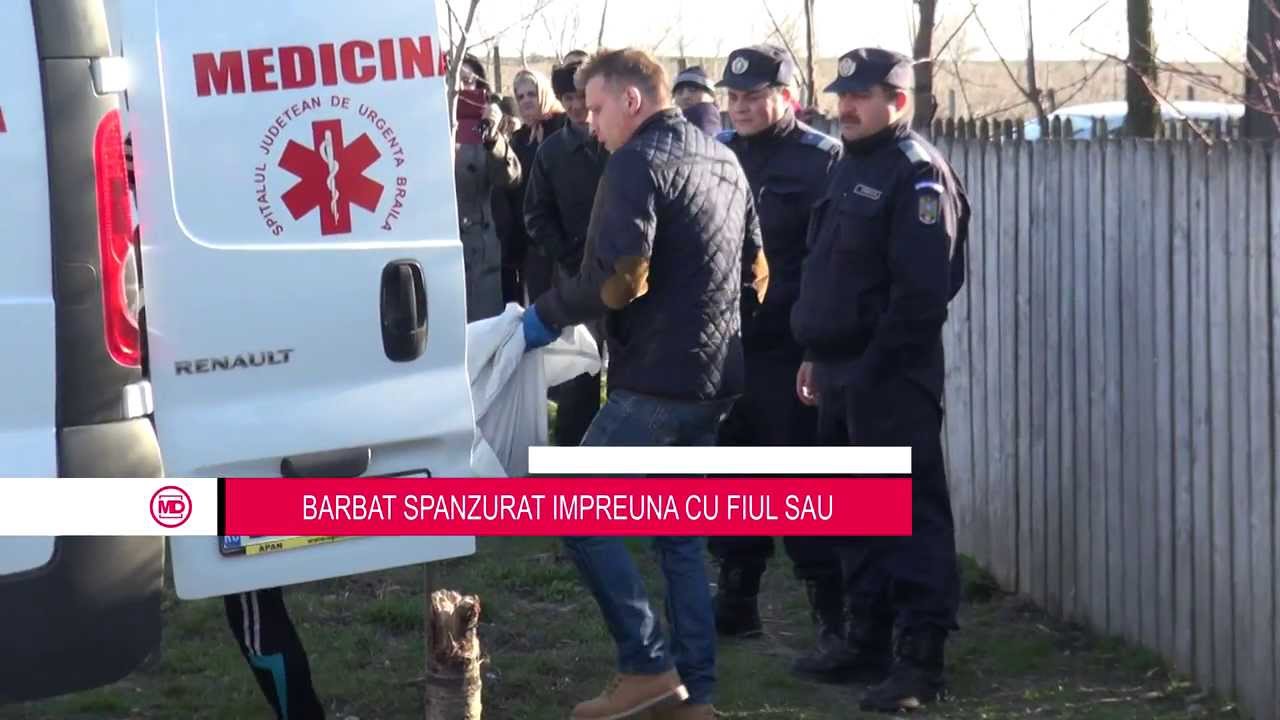 BARBAT SPANZURAT IMPREUNA CU FIUL SAU - YouTube