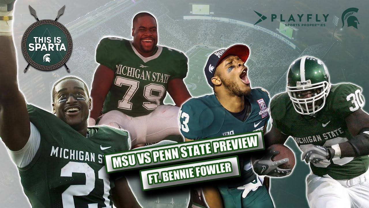 Bennie Fowler joins for Michigan State football vs Penn State Preview ...