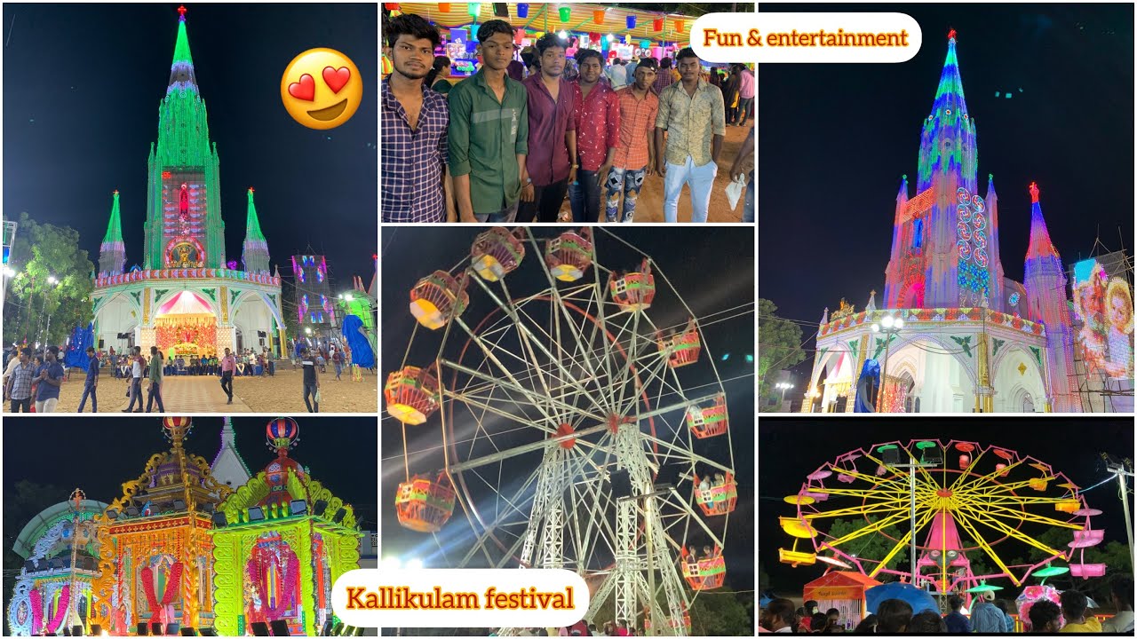 GOING TO KALLIKULAM FESTIVAL🥳 | FUN & ENTERTAINMENT VLOG | #trending# ...