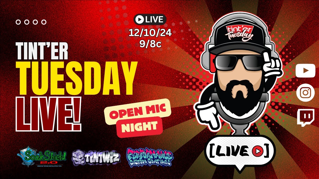 Tint'er Tuesday LIVE! Open Mic Night - YouTube