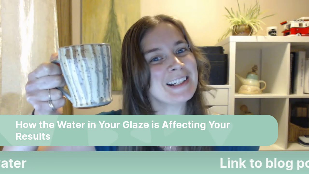 How the Water in Your Glaze is Affecting Your Results - YouTube
