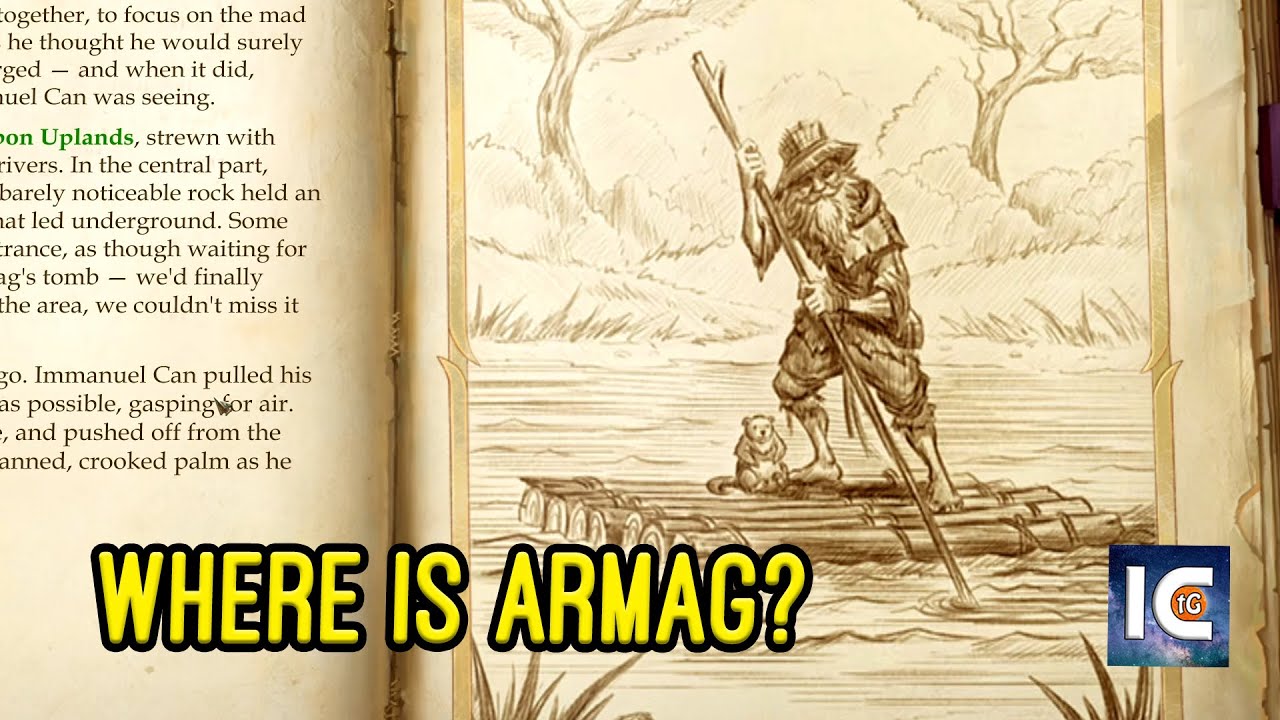 In search of Armag 🗡️ Pathfinder Kingmaker Part 228 🗡️ Blind, First ...
