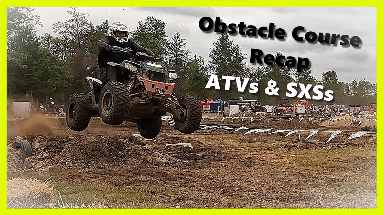 St Helen Down N Dirty ATV SxS Obstacle Course 2022 - YouTube
