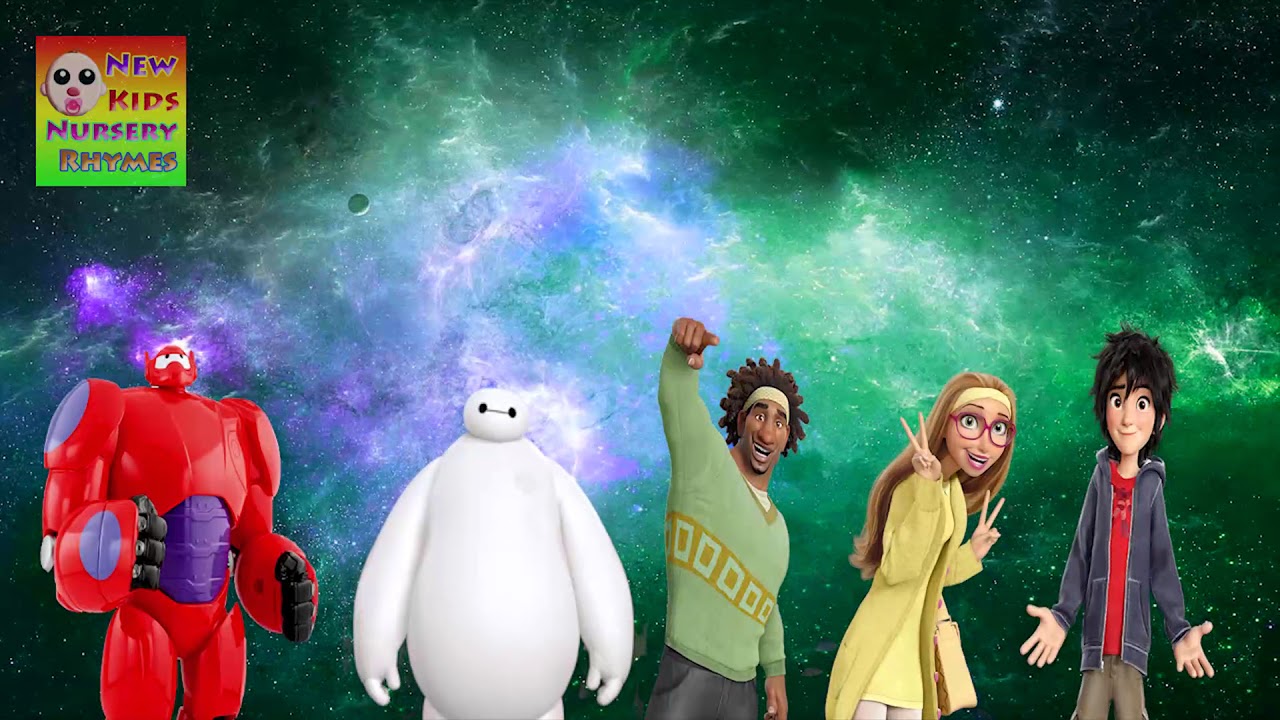 Big Hero Finger Family Song Nursery Rhyme - YouTube