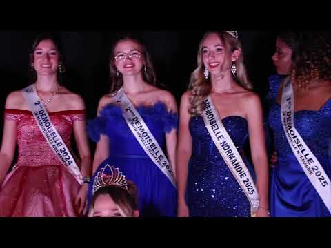 Election Mademoiselle Normandie 2025