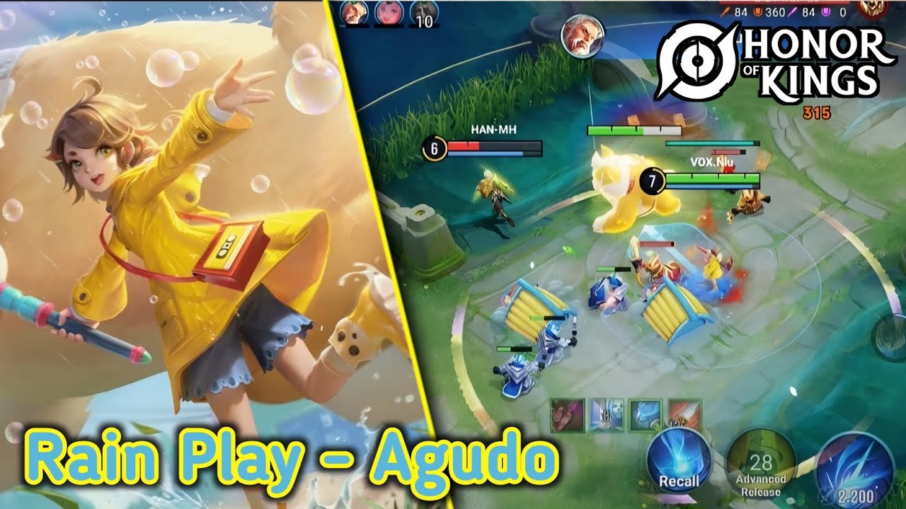 Is the FREE Agudo Rain Play Skin Actually Good? | Gameplay Test ...