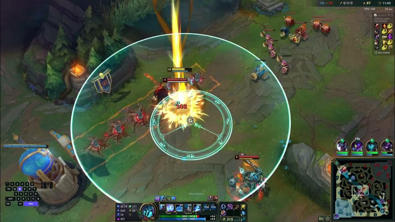 Viktor vs Yasuo (Kha vs Rumble Jungle) - YouTube