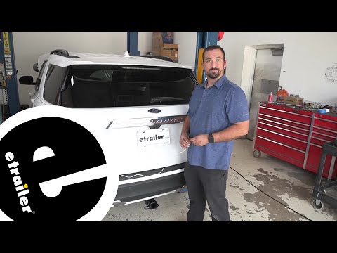 etrailer | Curt T-Connector Vehicle Wiring Harness Installation - 2020 Ford Explorer