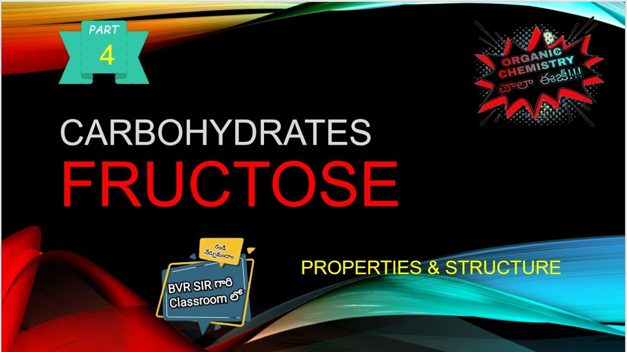 #Fructose, #structureoffructose, #fructosazone, #mutarotation, # ...