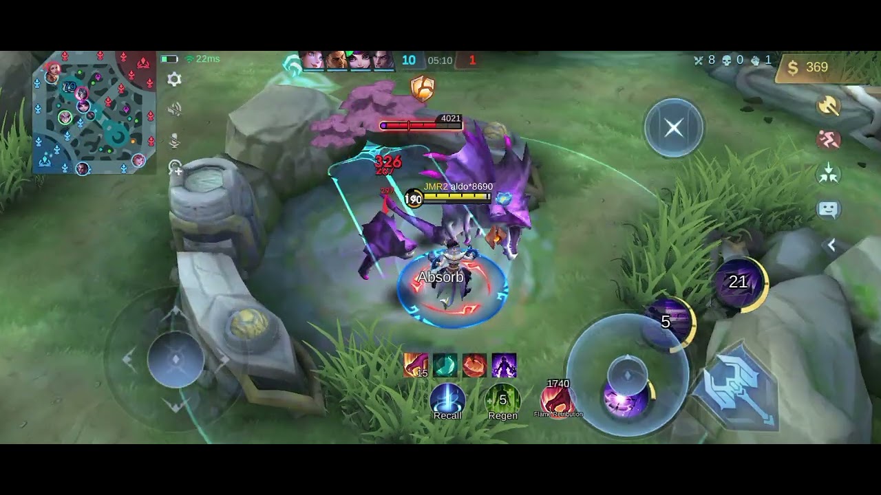 #dyrroth #mlbb #mobilelegends - YouTube