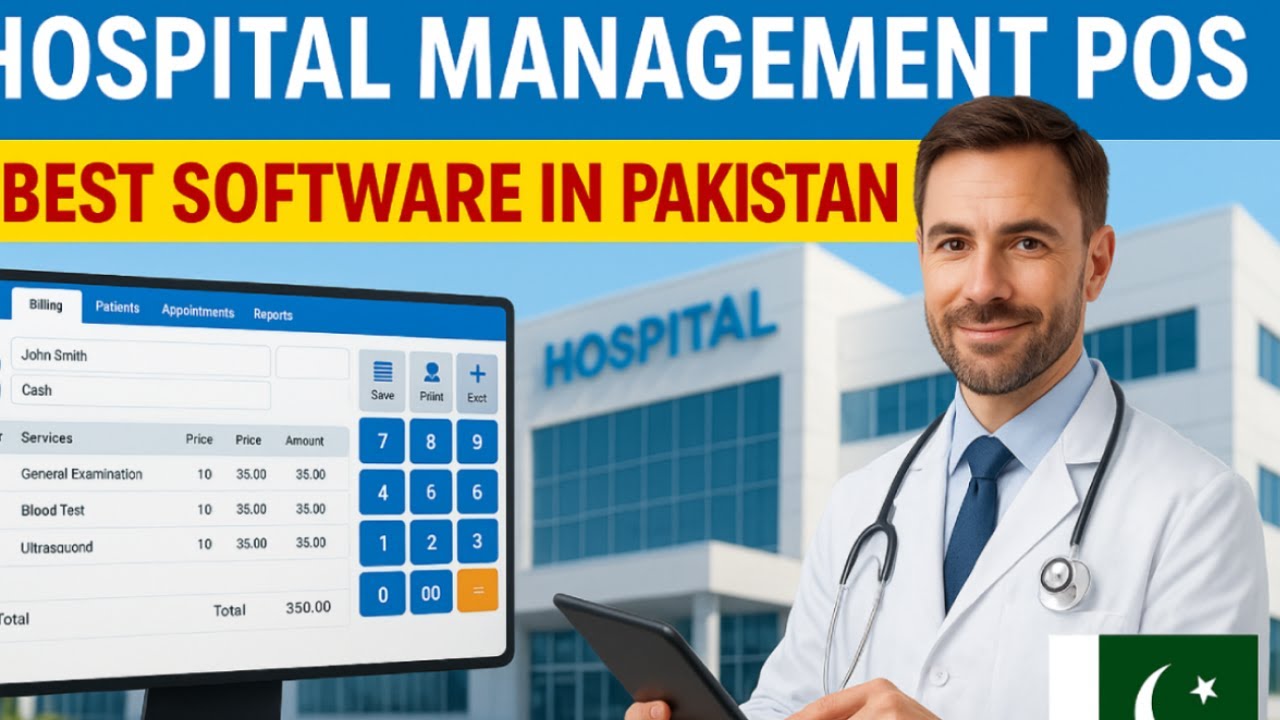 Discover the most advanced and user-friendly | Hospital Management POS ...