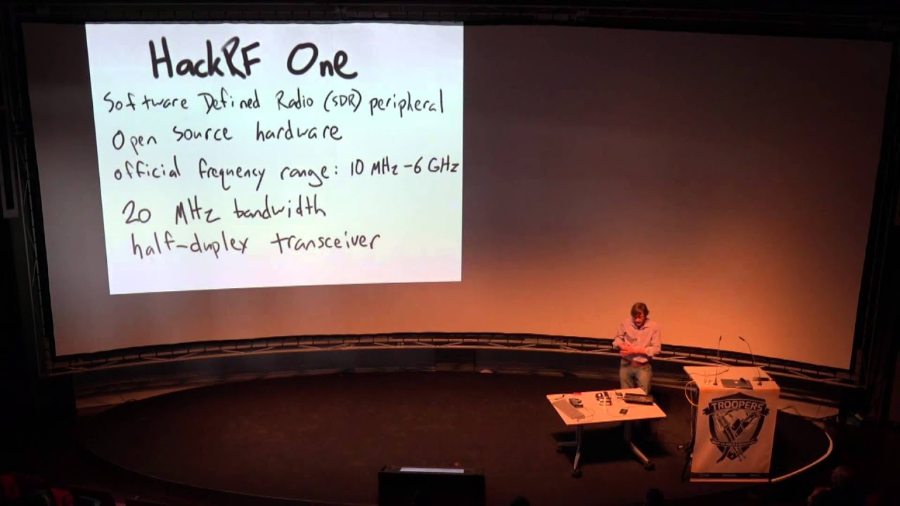 [TROOPERS15] Michael Ossmann - RF Retroflectors, Emission Security and ...