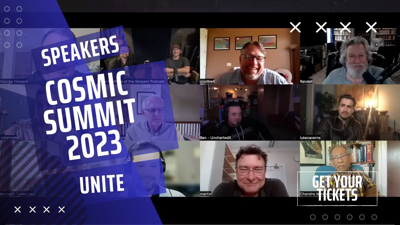 Cosmic Summit 2023 Speaker Roundup - YouTube