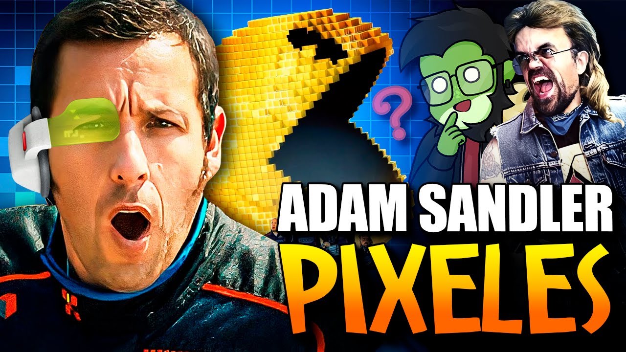PIXELES: La Película de VIDEOJUEGOS de Adam Sandler🕹️ - YouTube