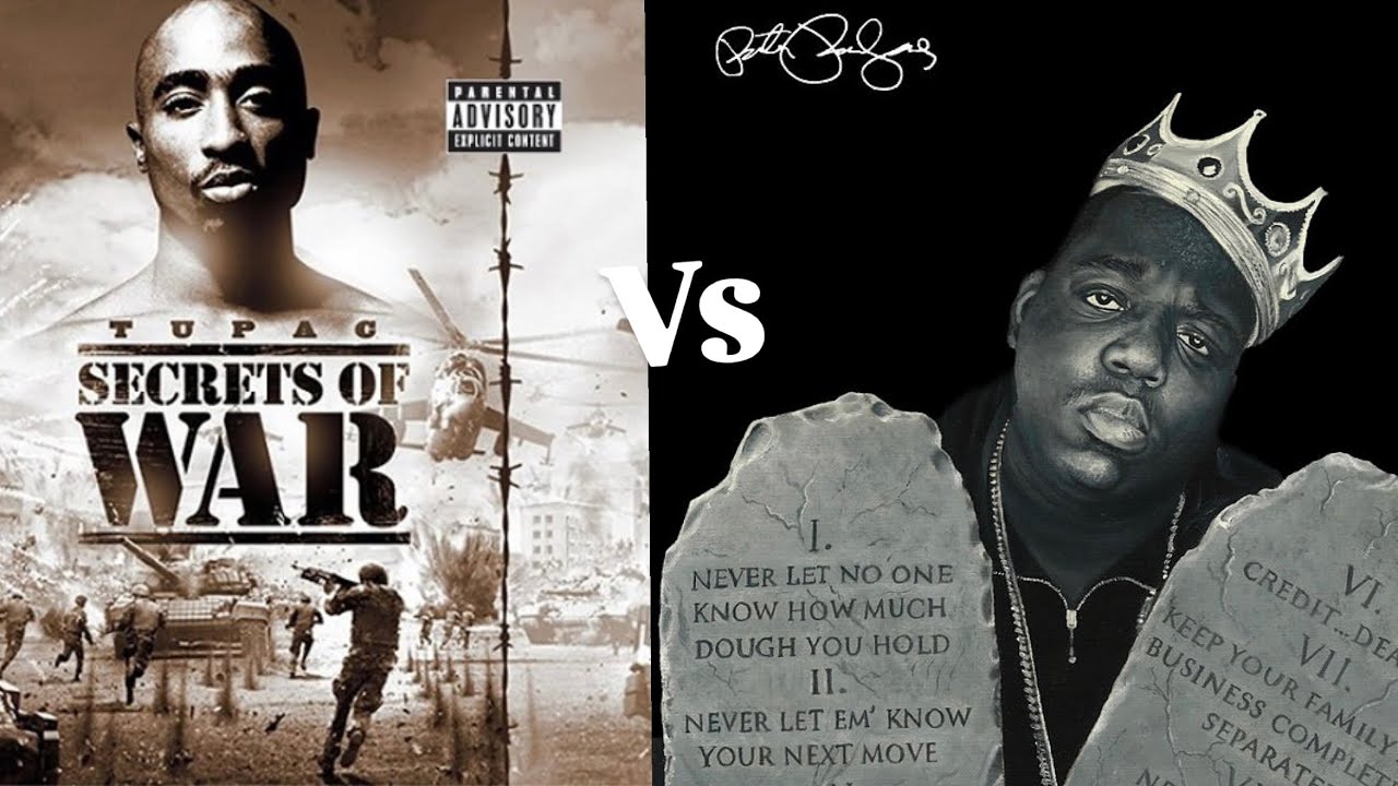 2Pac - Secretz Of War vs BIGGIE - Ten Crack Commandments | VERSUS ...