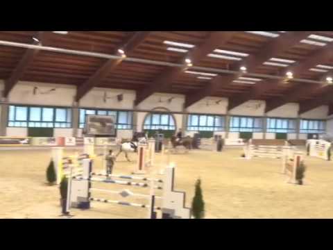 Clair II 140 Jumping Vermezzo Isabelle Straehuber - YouTube