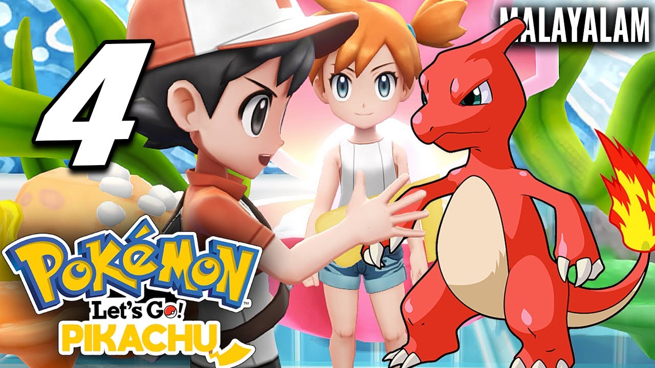 MY CHARMANDER EVOLVED AND DEFEATED MISTY | Pokemon Let's Go Pikachu ...