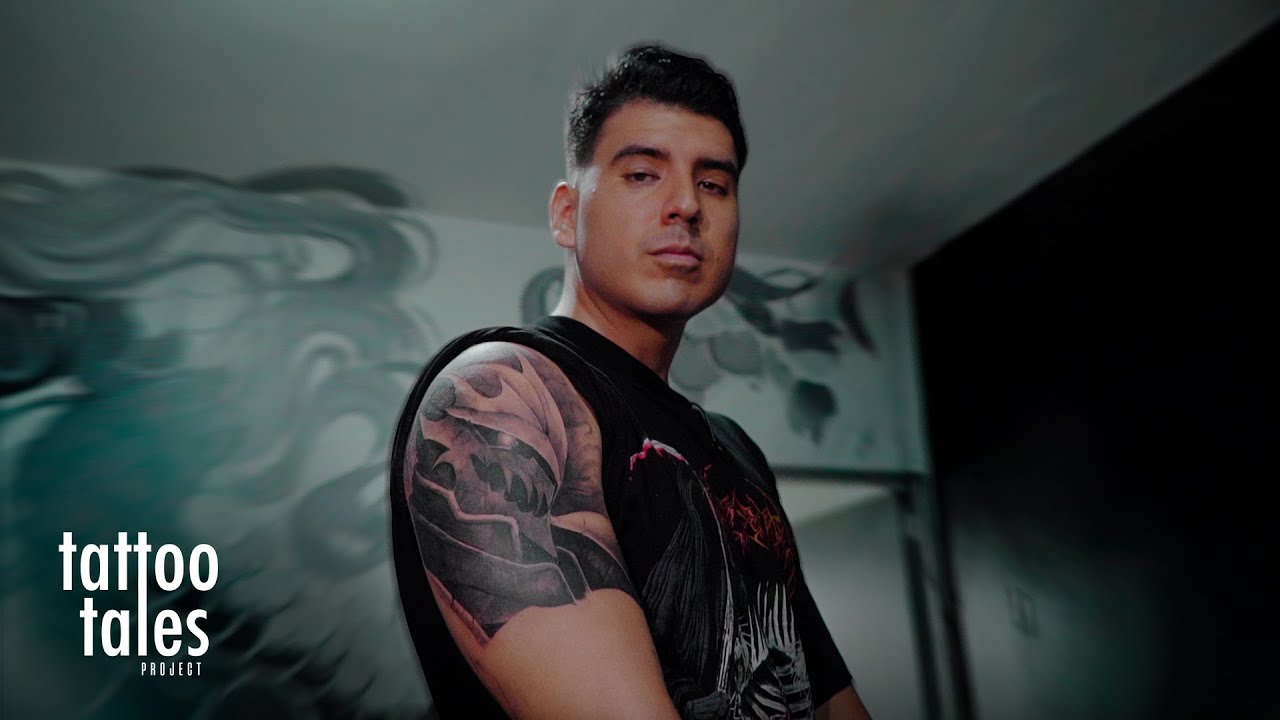 E7: Una armadura eterna | Tattoo Tales Project - YouTube