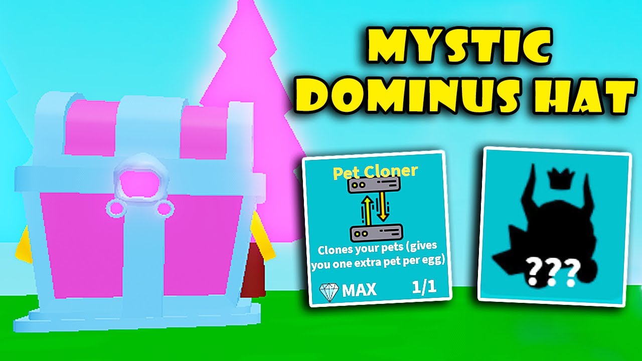 Getting New MYSTIC Dominus Legendary Hats + PET CLONER Update in Combo ...
