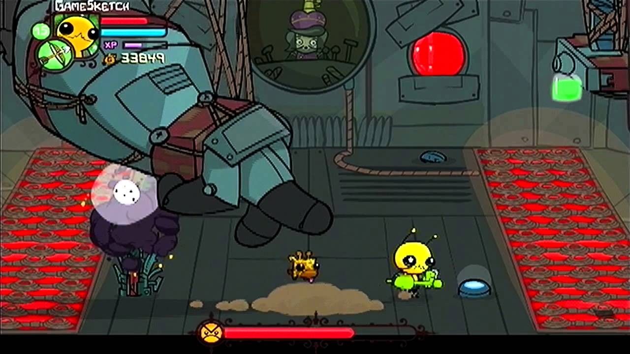 Castle Crashers [Alien Hominid Run] - Part 5 - YouTube