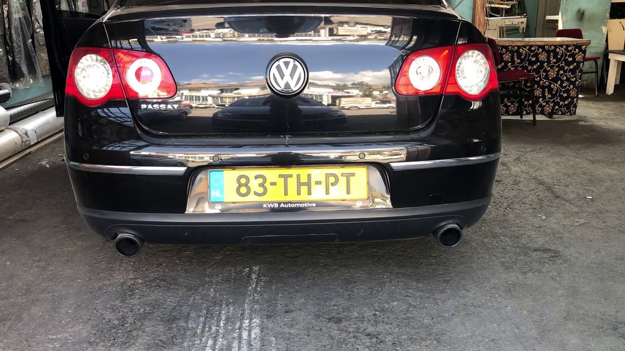 Passat r32 - YouTube