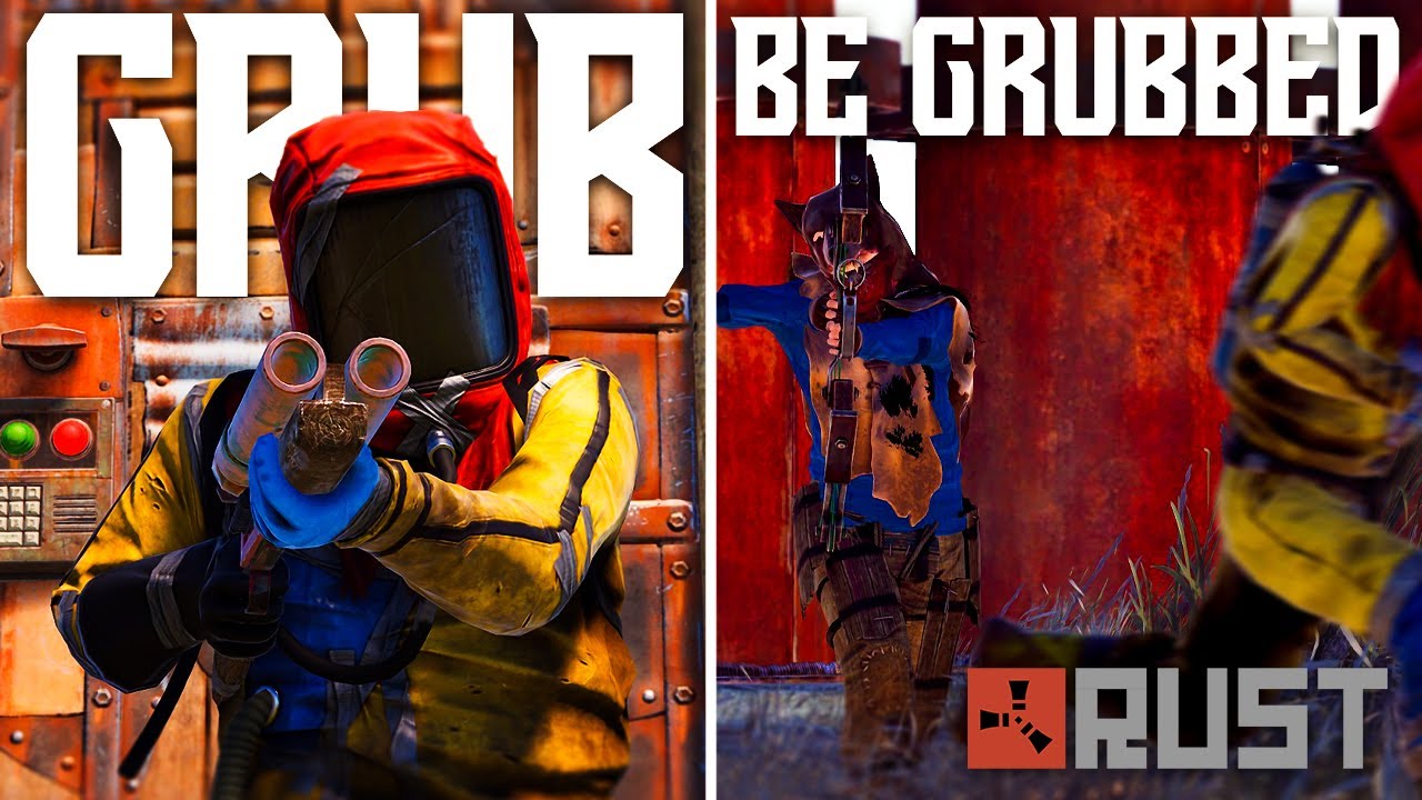 GRUB or be GRUBBED | Rust Solo (1 of 2) - YouTube