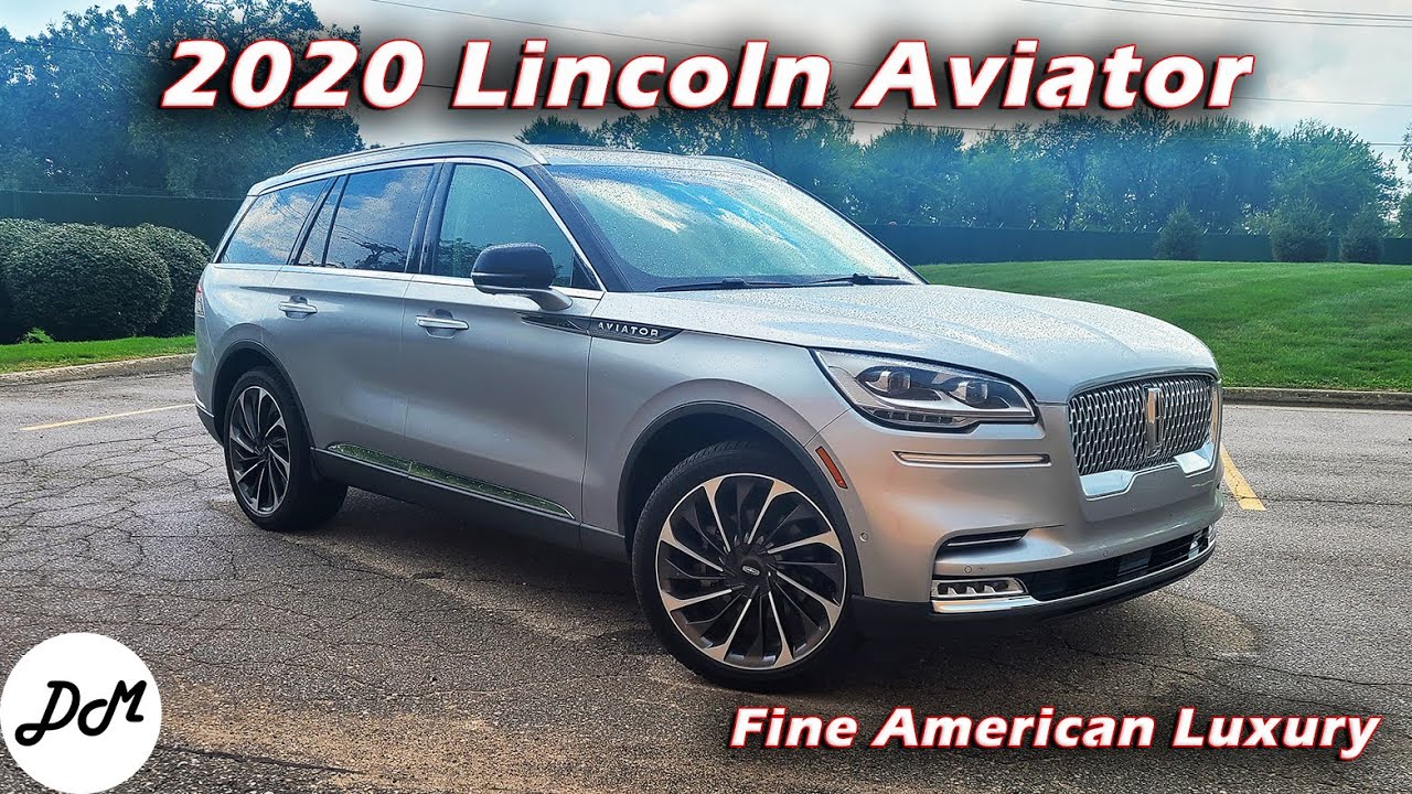 2020 Lincoln Aviator Reserve – Test Drive and Review - YouTube