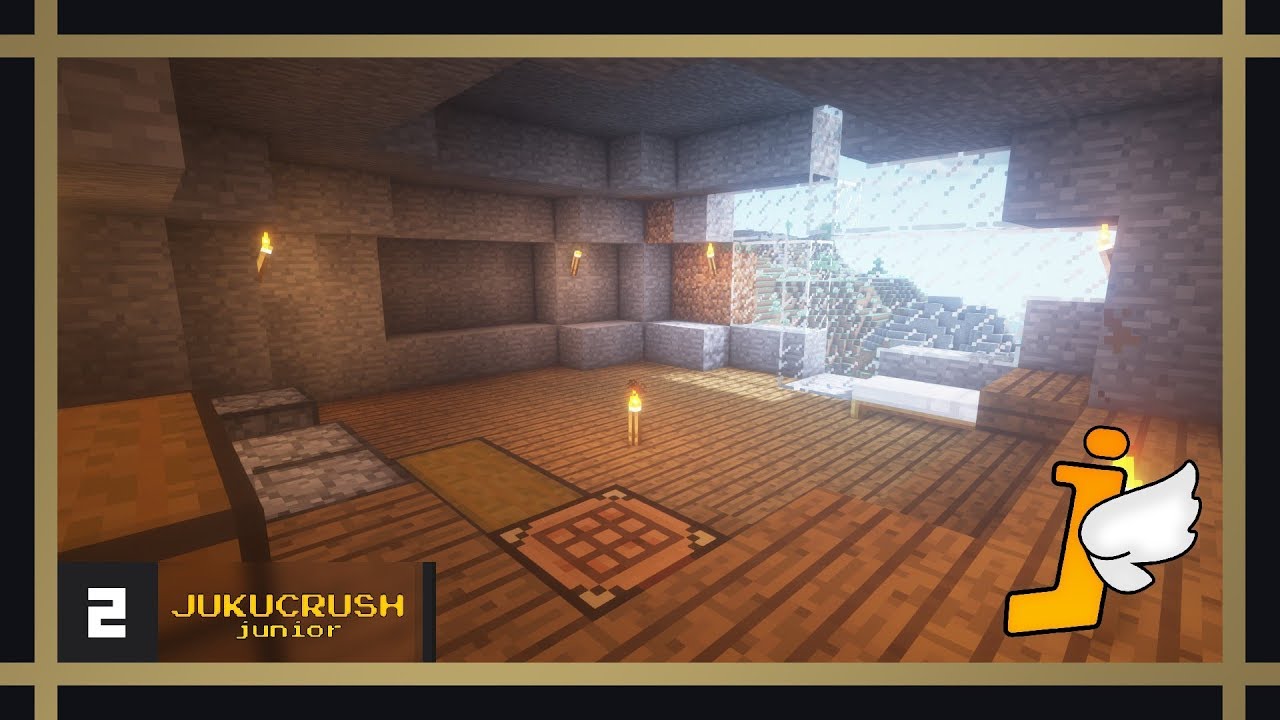 「Minecraft」Jukucrush Jr. SS3 | 2 | ไม่นะฉันจะสร้างบ้าน w/Jukucrush Jr. - YouTube