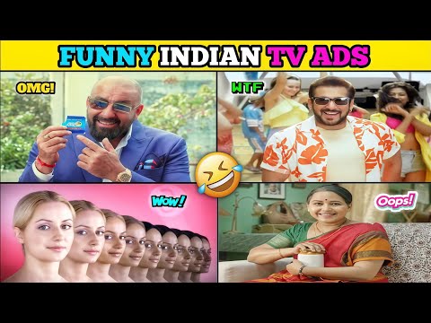 Indian Funny TV Ads | Ads Ke Naam Pe Kuch Bhi ?😅