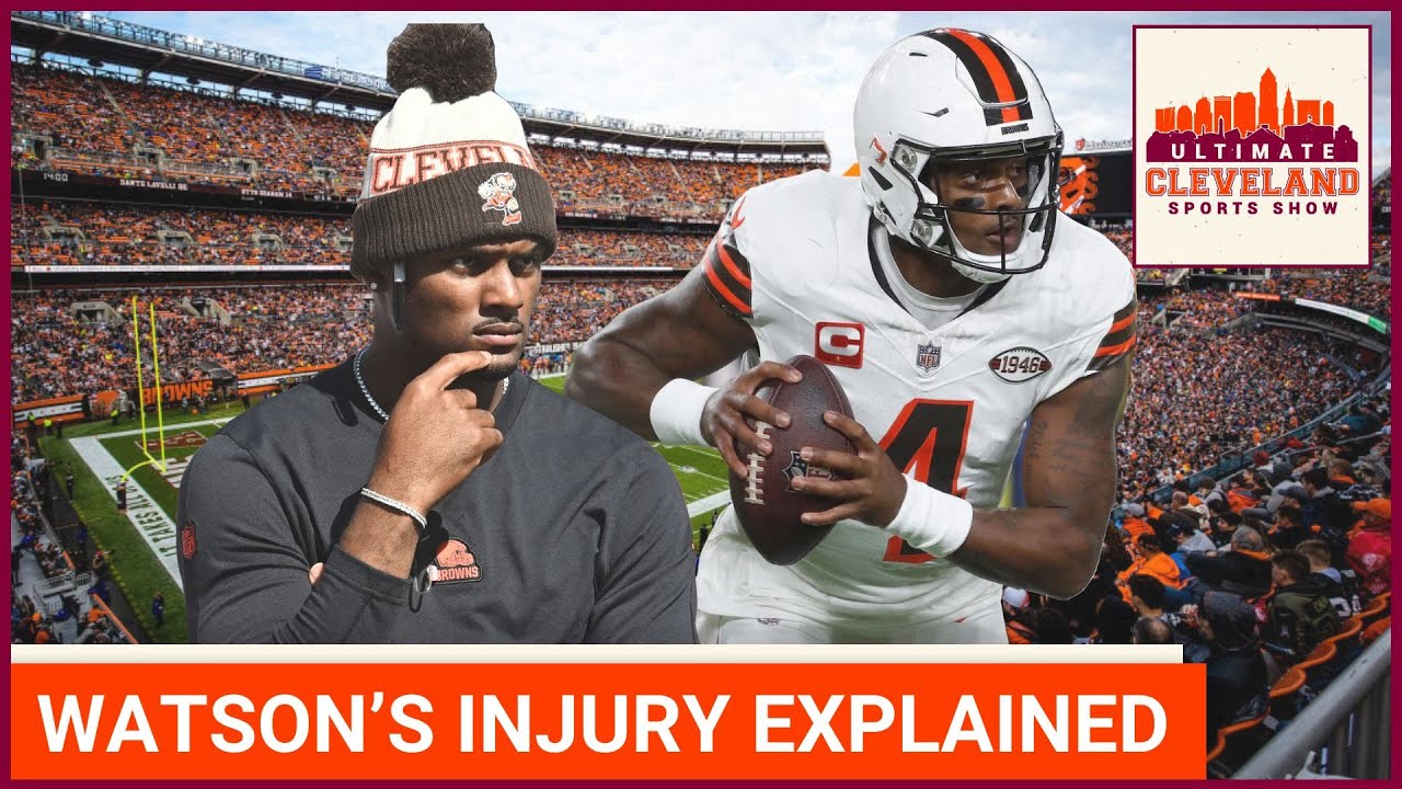 DESHAUN WATSON INJURY EXPLAINED | Dr. Jesse Morse on what happened ...
