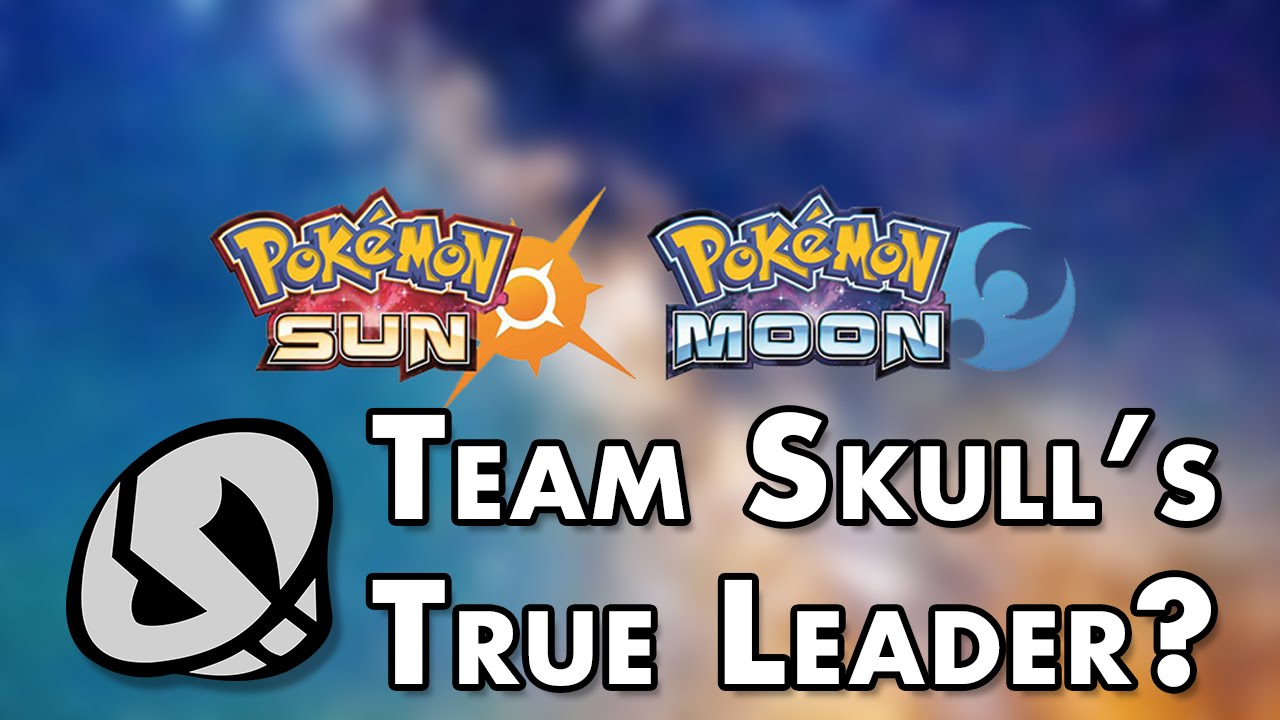 The True Leader of Team Skull - YouTube