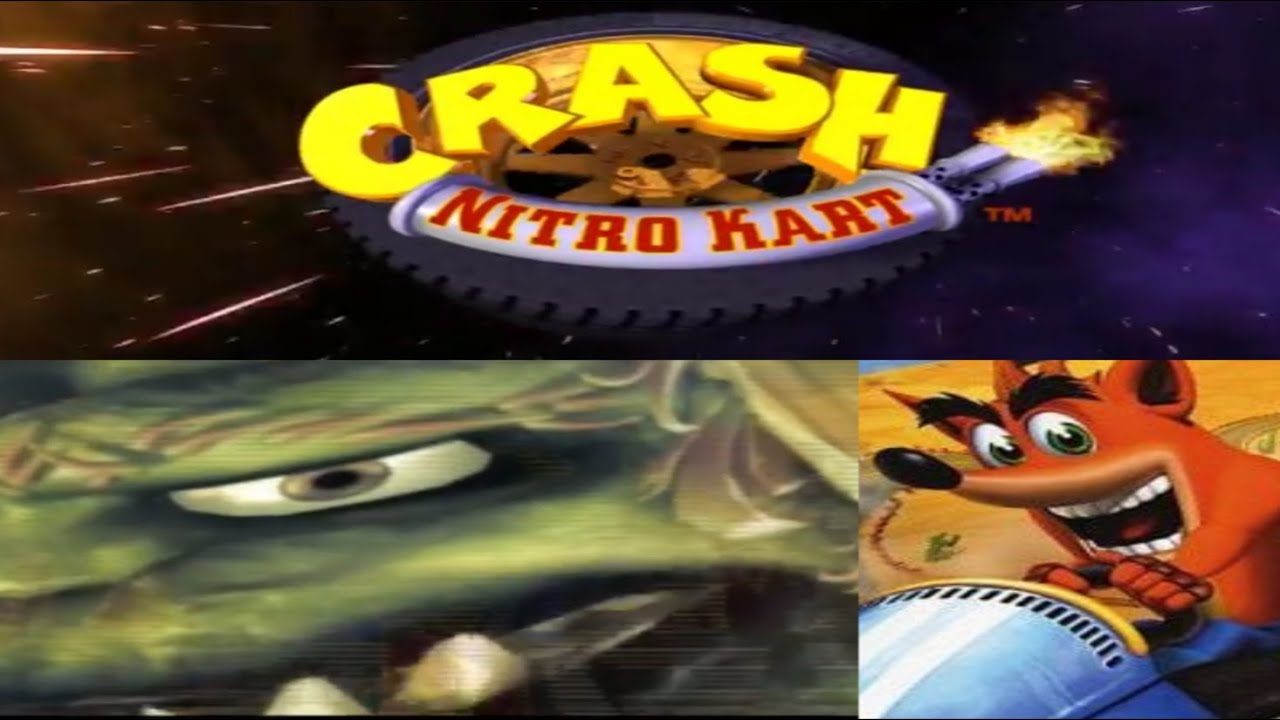 BUMPING & FALLING | Crash Nitro Kart (Revisited) - YouTube