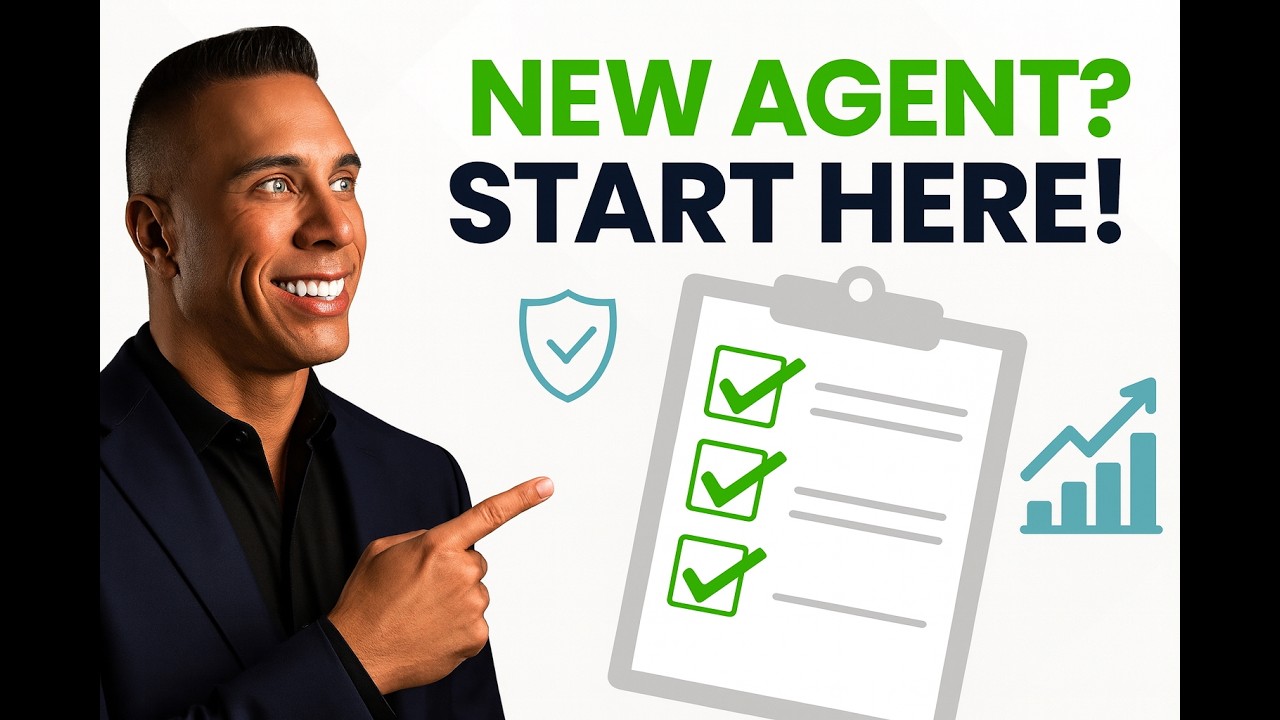 First 3 Things you should do as a new insurance agent - YouTube