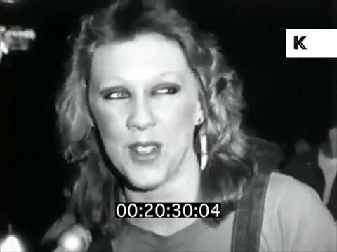 1977 CBGB Punk Rock Interviews, New York | Premium Footage - YouTube