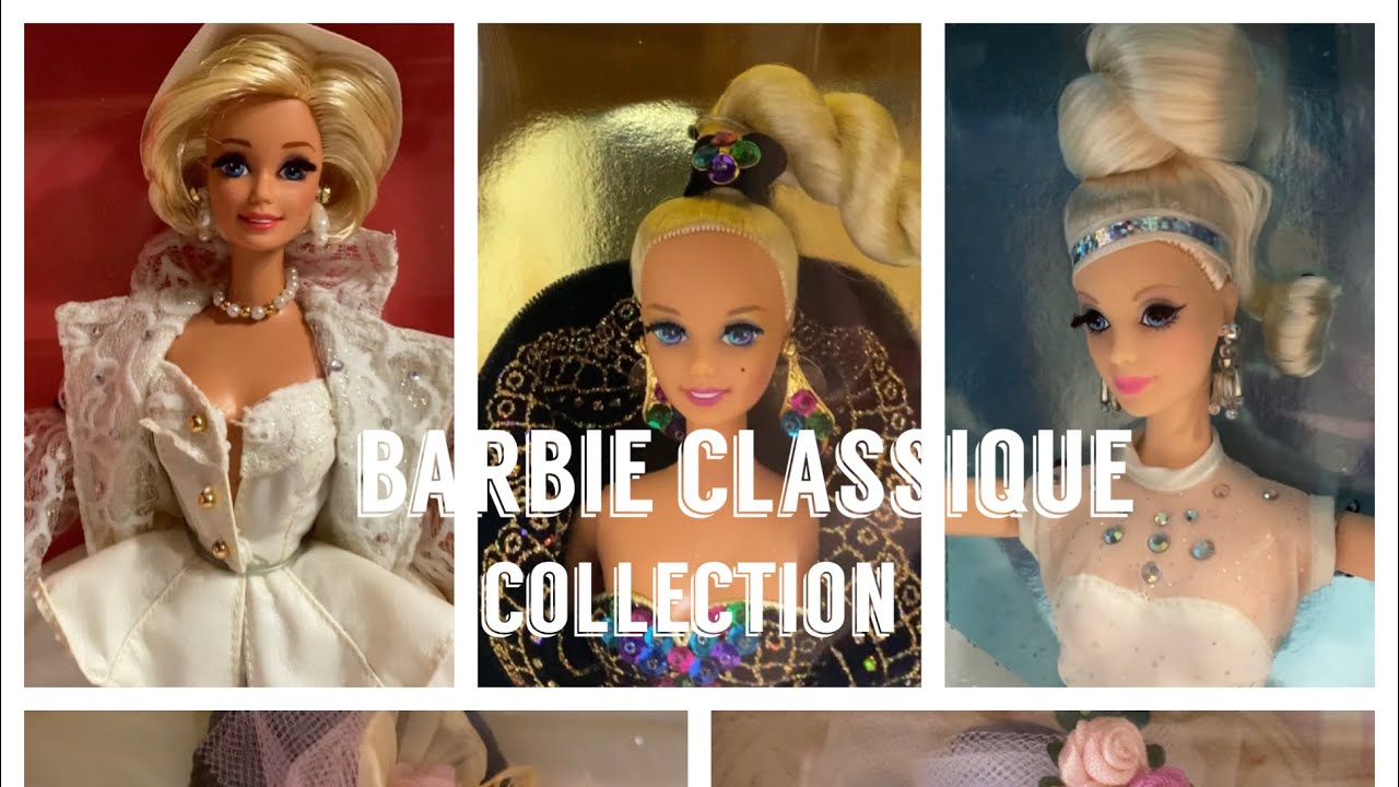 Barbie Collection|Classique Collection+ Mrs. PFE Albee - YouTube