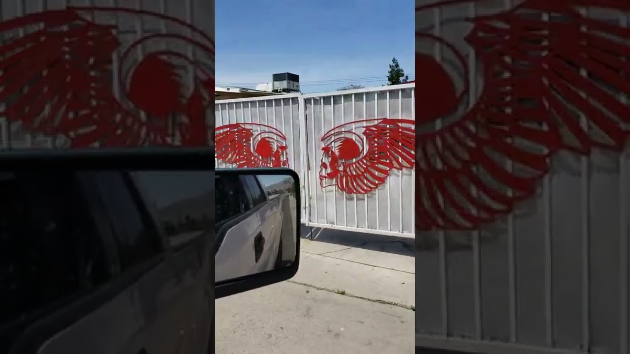 hells angels club house lv - YouTube