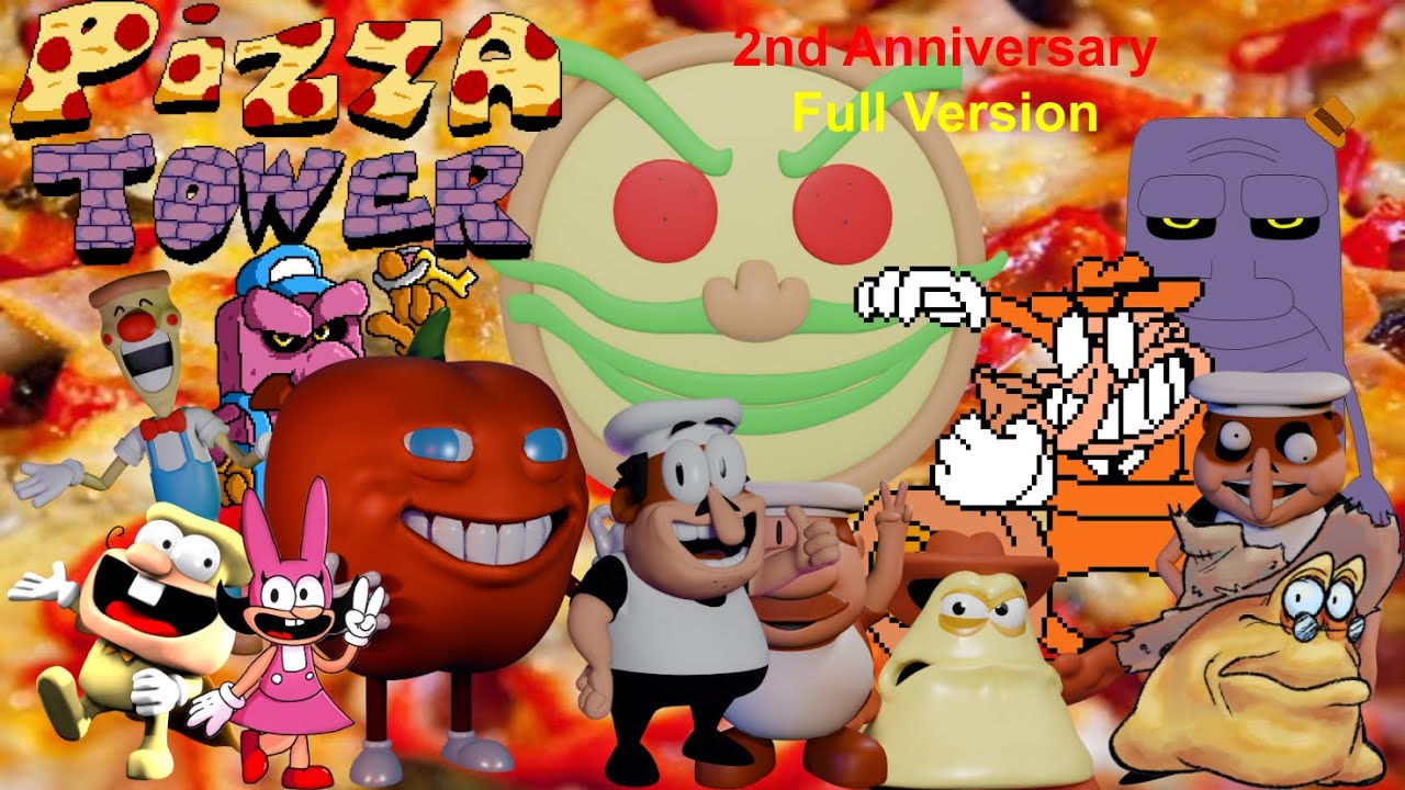Pizza Tower (Full Game) - YouTube