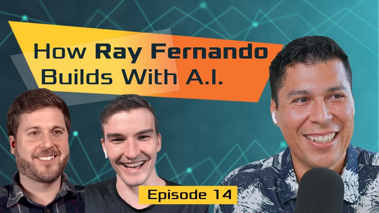 10 AI Tools That Actually Deliver Results (ft. Ray Fernando) - Ep 14 ...