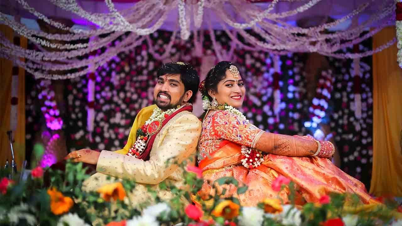 A Cute Telugu Wedding Trailer Of Ramesh with Vidya - YouTube