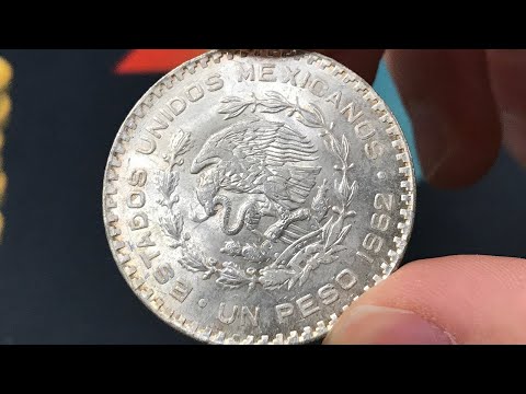 1962 Mexico 1 Peso Coin • Values, Information, Mintage, History, and More