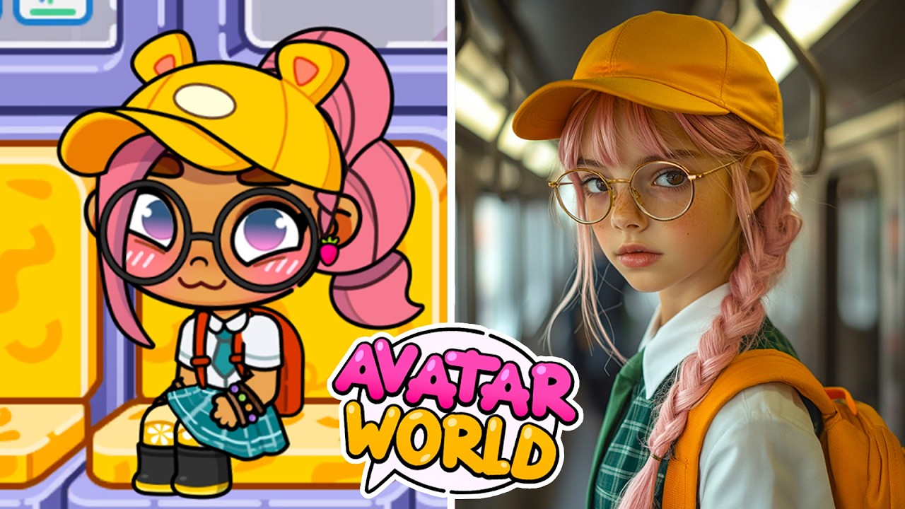 Avatar World CHARACTERS in REAL LIFE 🤩 Part 5 - YouTube