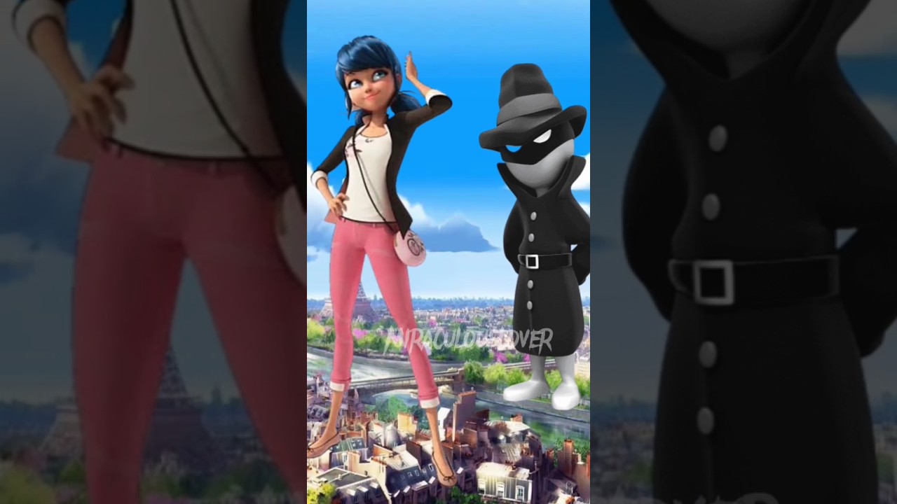 Miraculous as spy #miraculous #ladybug #catnoir - YouTube