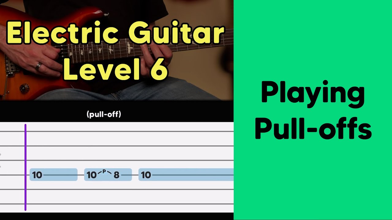 Master Guitar Pull offs: Level Up With Notewize Guitar Lessons! - YouTube