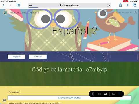 Tutorial Plataforma - YouTube