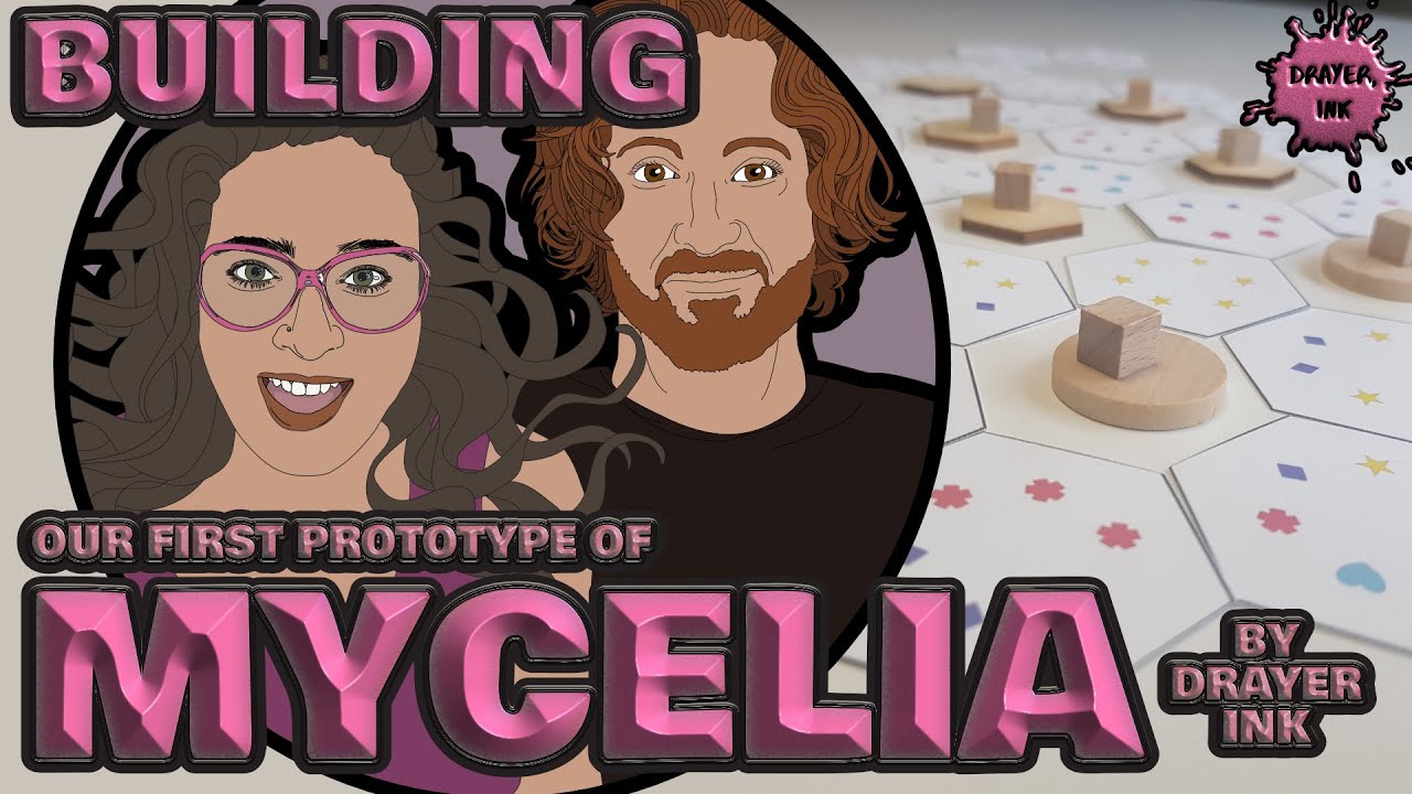 Playtesting Mycelia - building the first prototype - YouTube